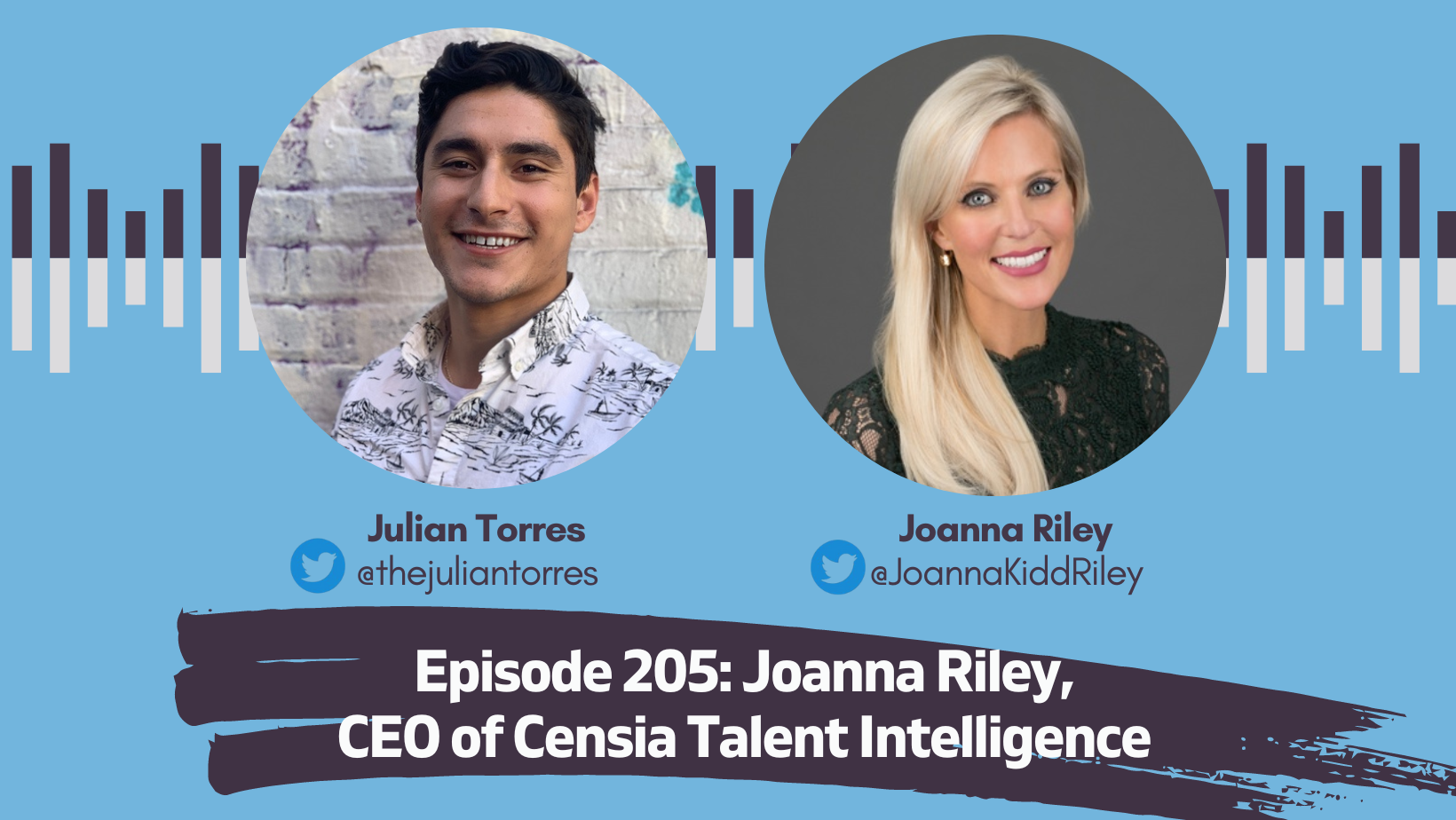 Behind Company Lines podcast | Episode 205: Joanna Riley, CEO of Censia Talent Intelligence